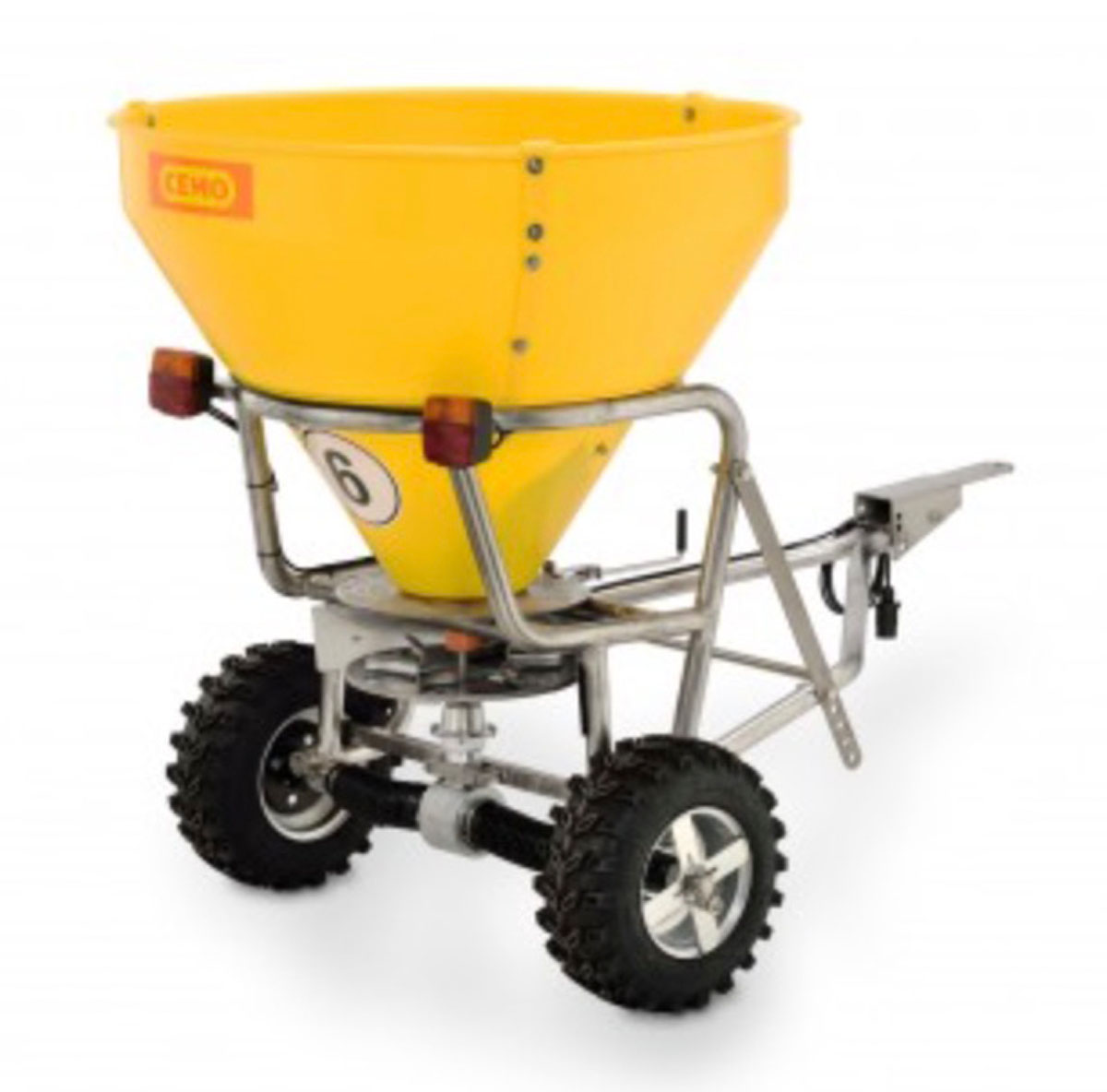 Towable Spreader SW 200 for large spreading areas - capacity 200 Litres