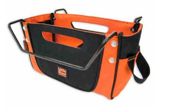 Cargo Hold - a sturdy tool pouch that attaches to your ladder