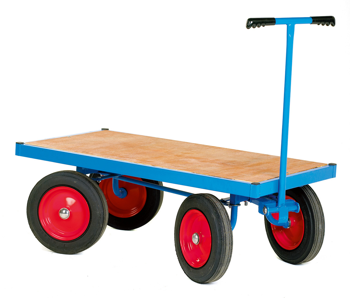 Four Wheel Ackerman Trucks with tyre options