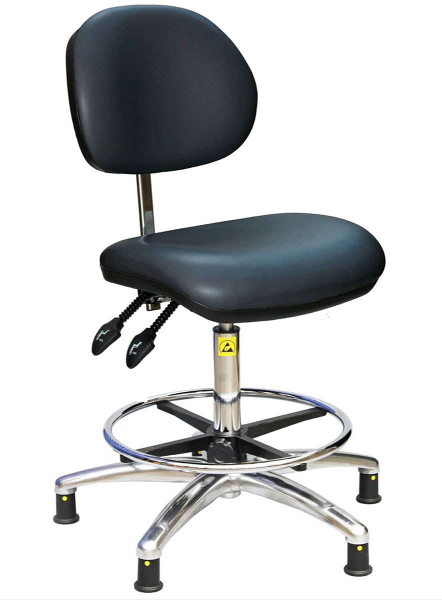 ESD Workbench Chairs C110 JAS | ESD Workbench Accessories
