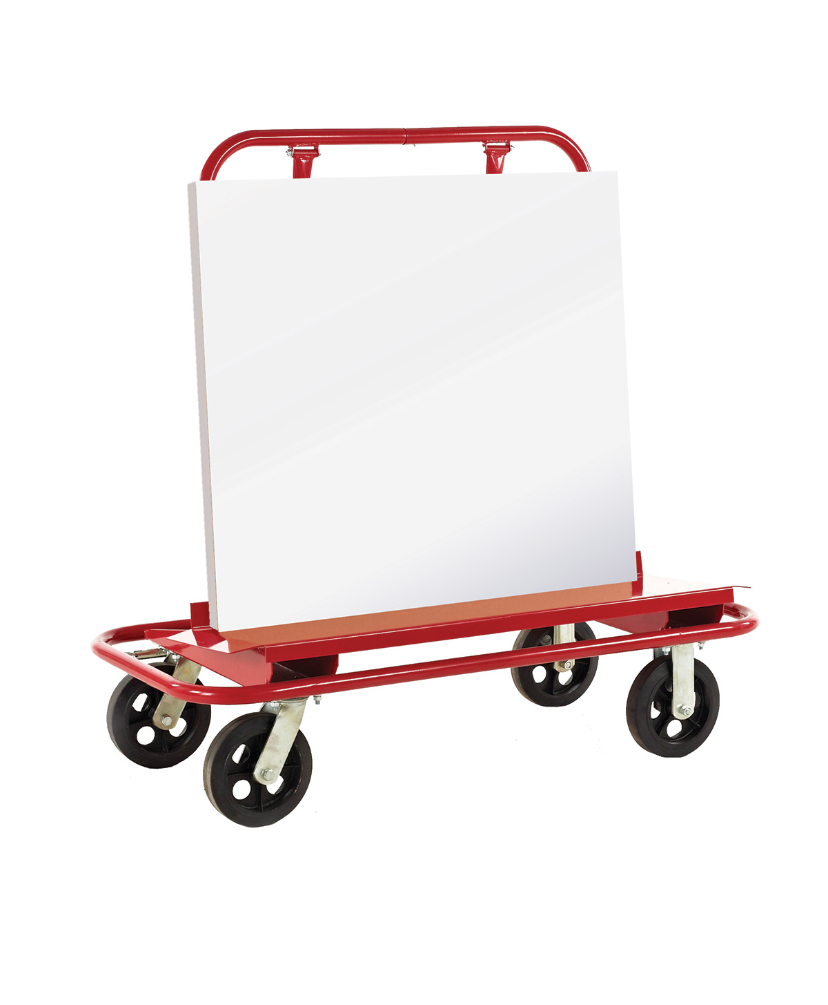 Heavy Duty Dry Wall Board Trolley - Red