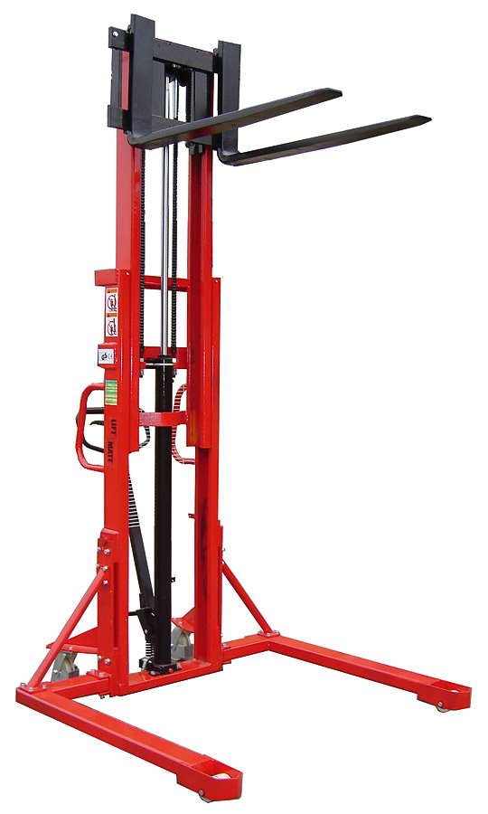 LiftMate Manual 1000kg Capacity Straddle Pallet Stackers
