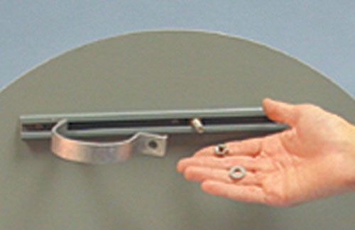 Fixing Clip 76mm Safety Sign | Signage