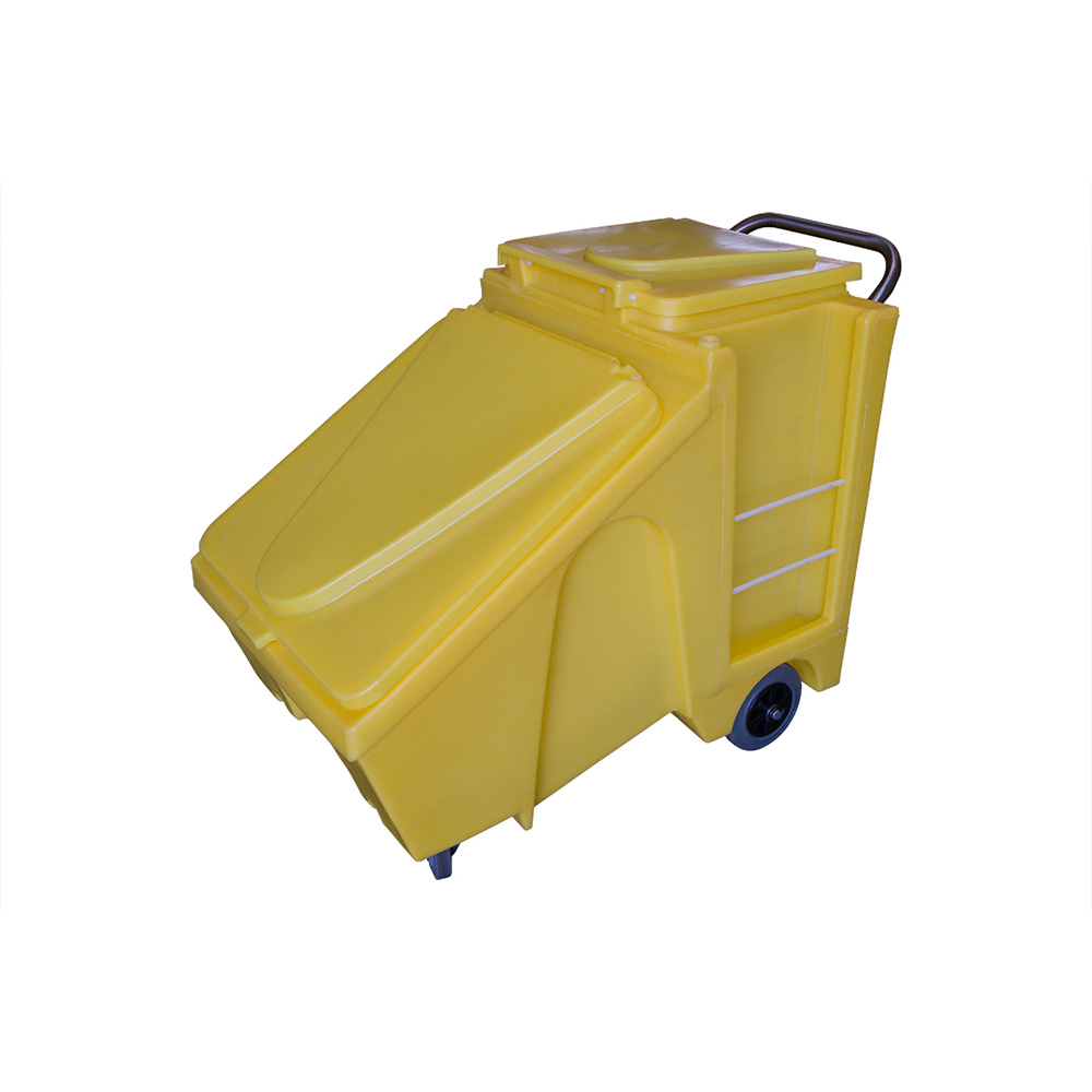 Poly Cart 60Ltr Capacity - for loose absorbent granules or salt