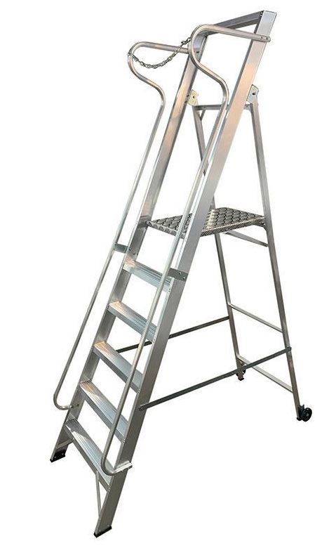 Aluminium Wide Steps | Aluminium Steps