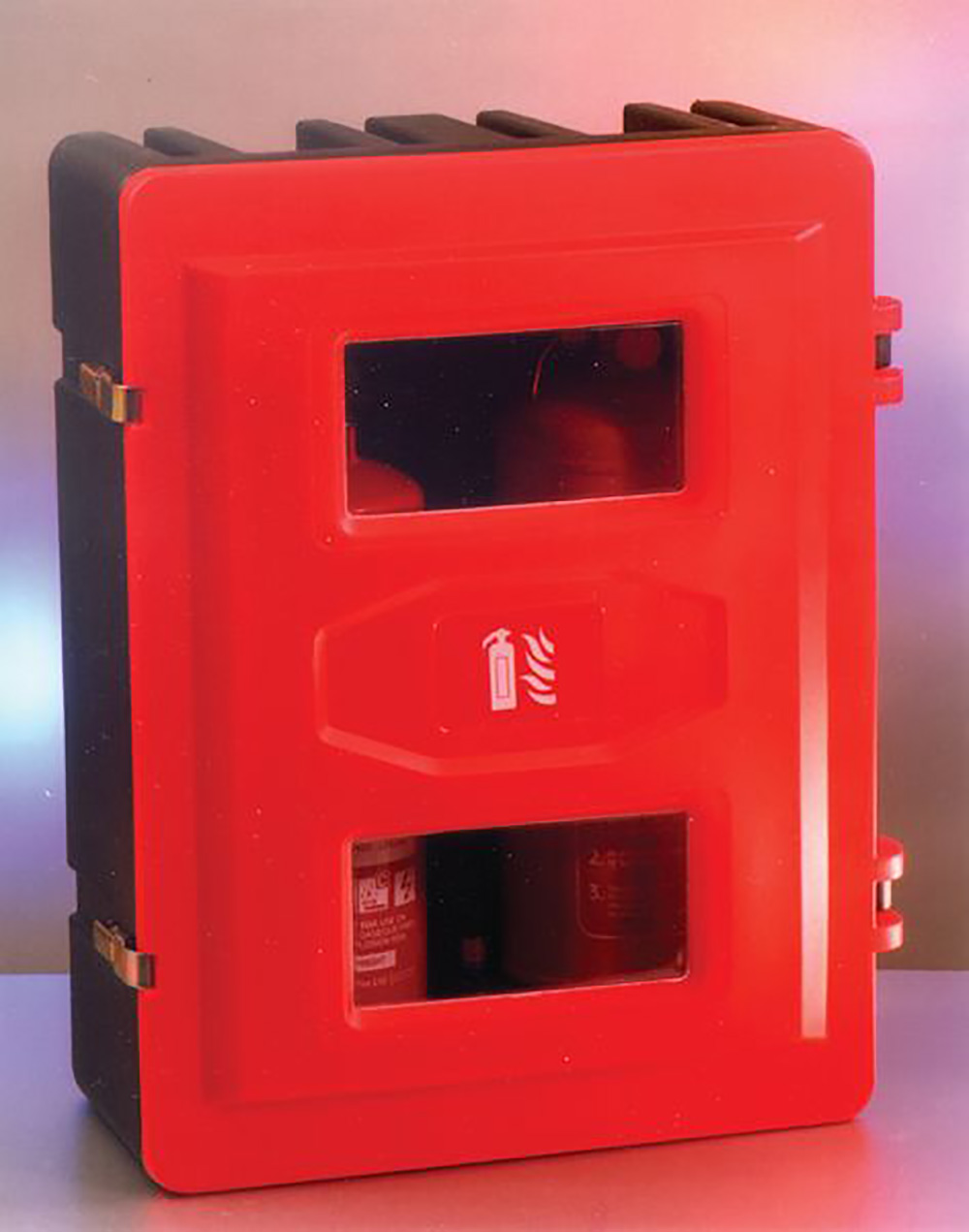 Fire Extinguisher Cabinet - to suit 2/3 x 9-12kg/5kg CO2 extinguishers