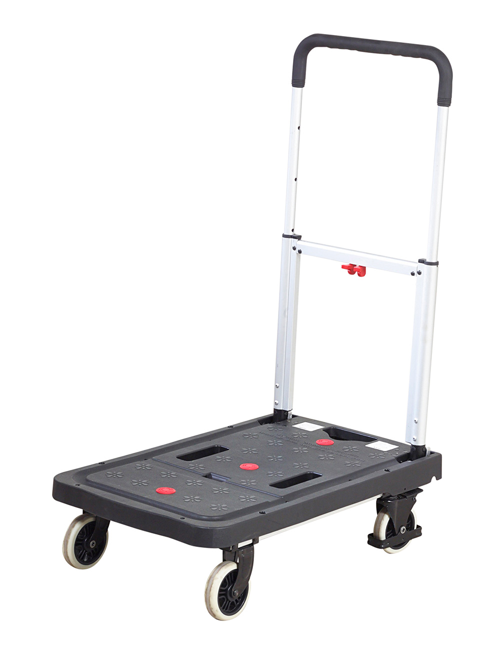 Foldaway Platform Trolley with plastic platform