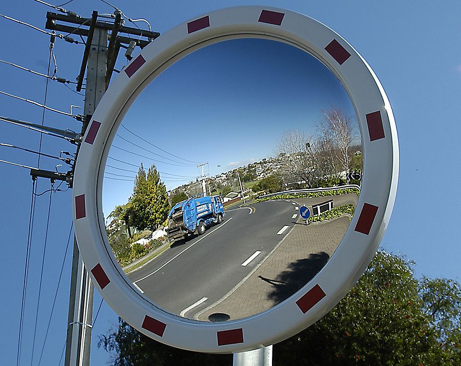 Traffic Mirrors - for Pole Mount | Mirrors