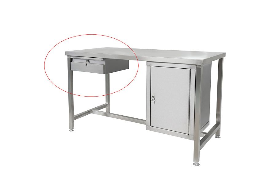 Stainless Steel Drawer to suit stainless steel workbenches
