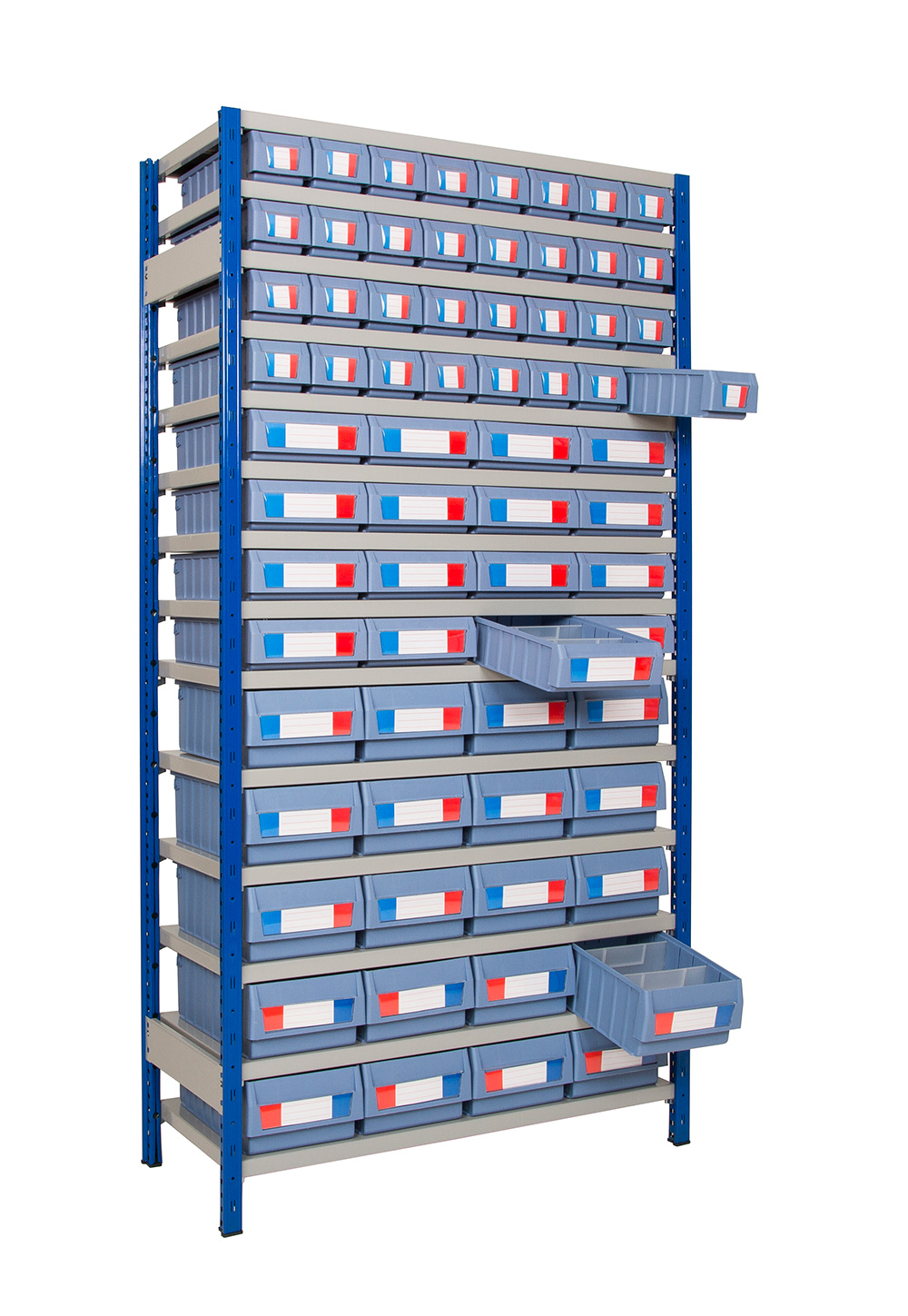 Shelf Trays on Racks Starter or Extension Bay Kit E - 68 Trays