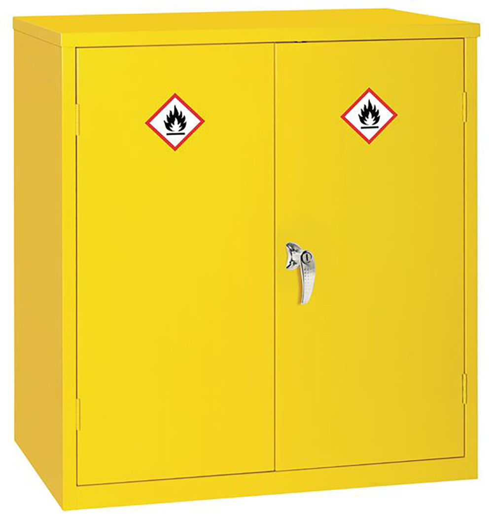 Combustible Storage Cabinet Flammable Storage Cabinet, 15 Gallons,