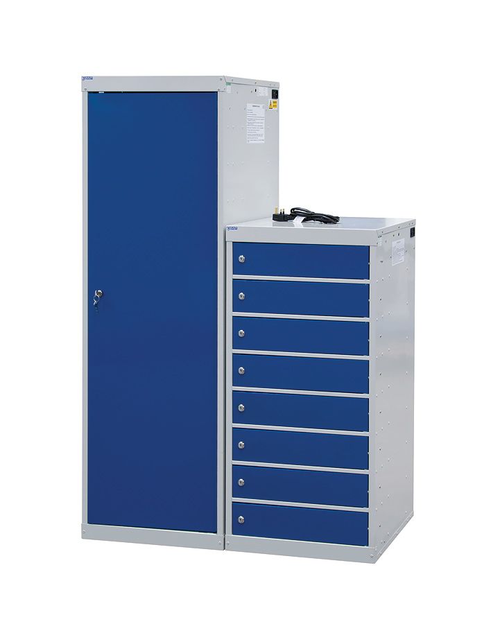 Laptop & Tablet Charging Lockers -Ventilated for heat dissipation