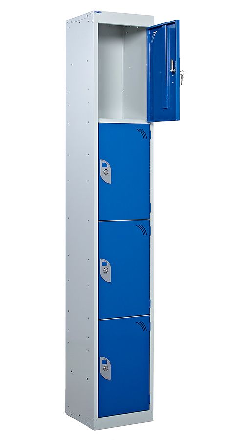 Standard Locker - 4 Compartment - 1800mm High - Fire Class EN 13501-1