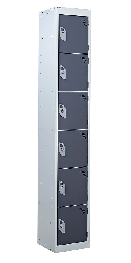 Standard Locker - 6 Compartment - 1800mm High - Fire Class EN 13501-1