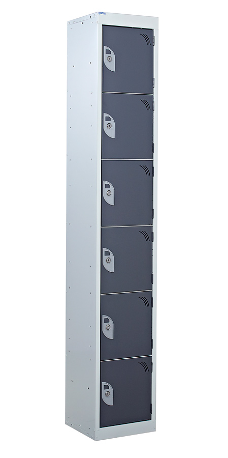Standard Locker - 6 Compartment - 1800mm High - Fire Class EN 13501-1